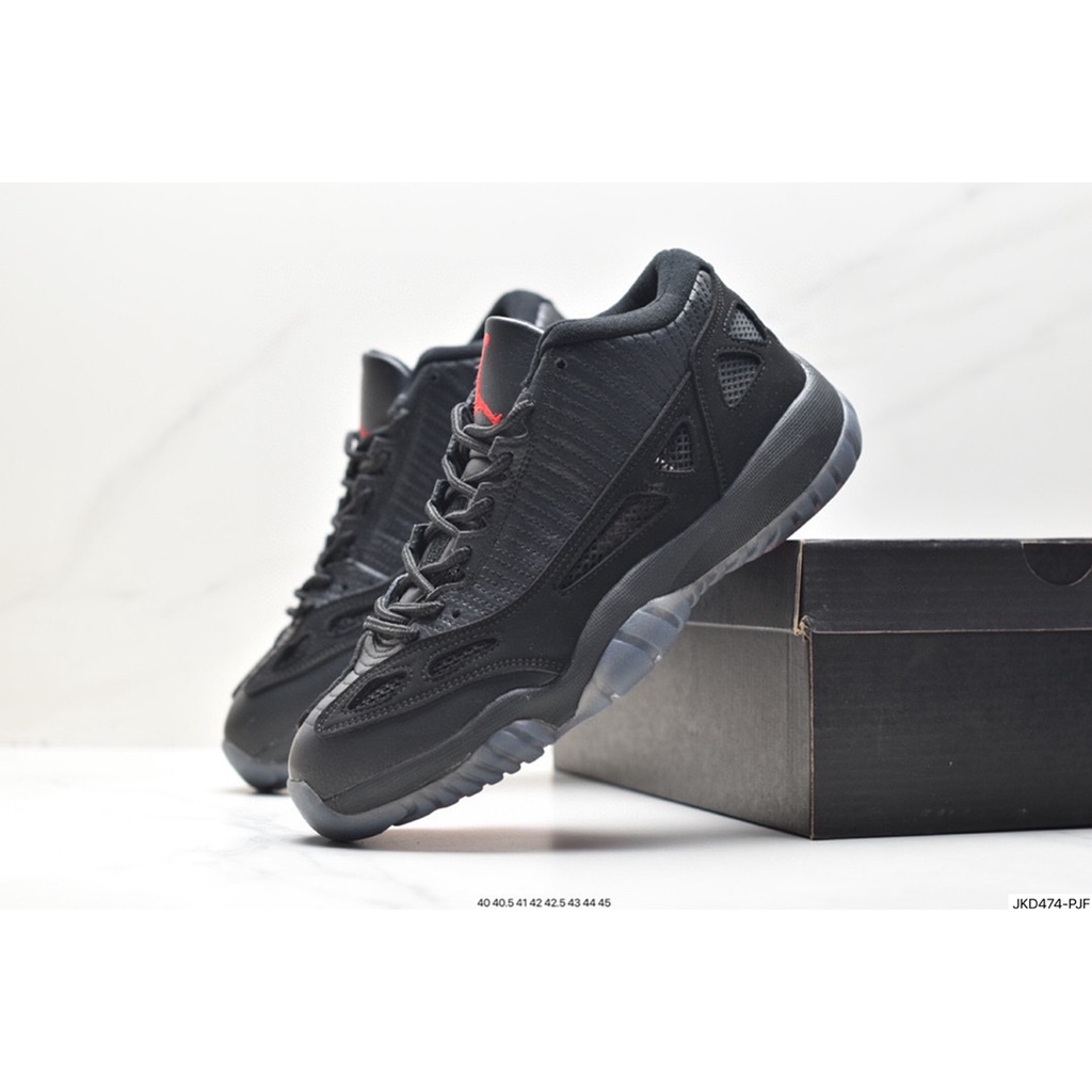 Air Jordan 11RETROLOWIE low top aj11 aj11 Joe 11 รองเท้าบาสเก็ตบอล สีขาว สีน้ําเงินเข้ม | Shopee ...