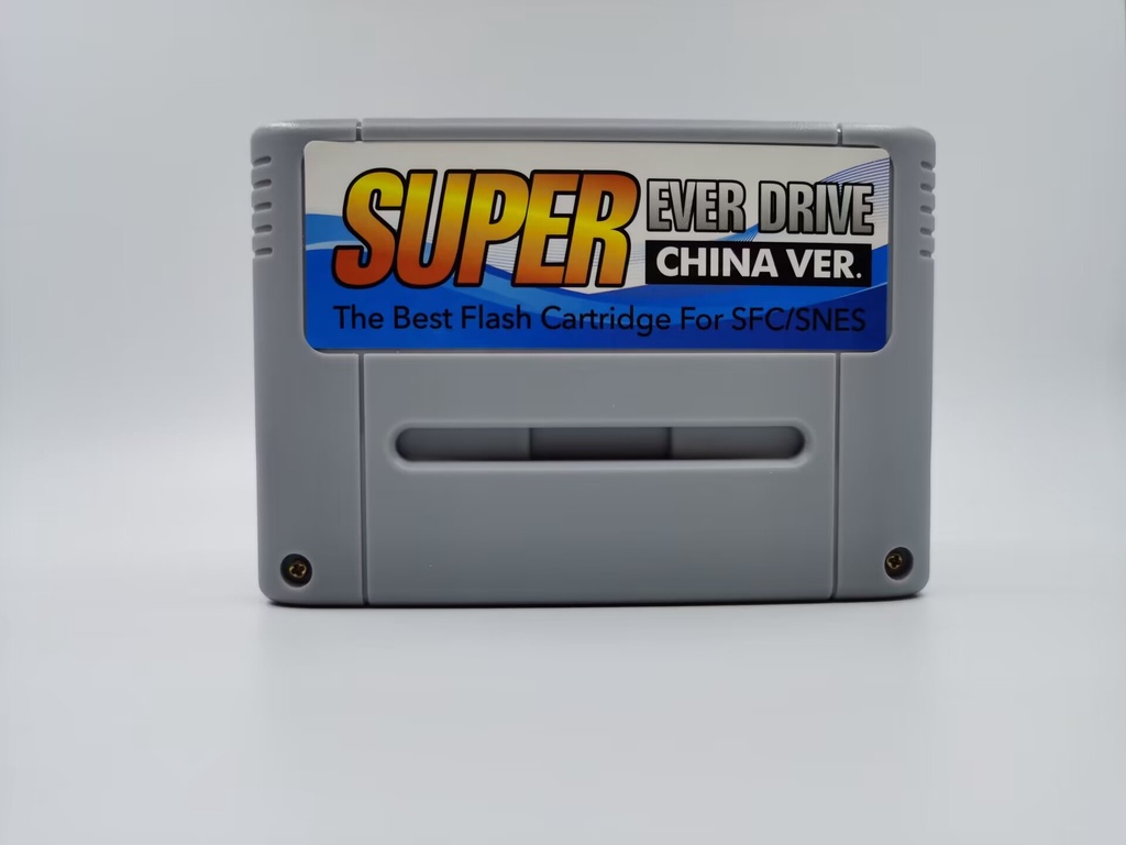 การ์ด Super Everdrive sfc snes Super Everdrive สไตล์จีน สีแดง | Shopee ...