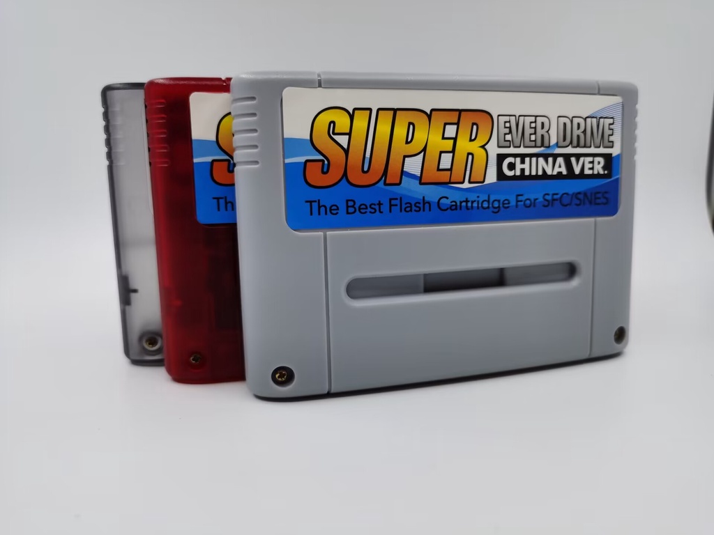การ์ด Super Everdrive sfc snes Super Everdrive สไตล์จีน สีแดง | Shopee ...