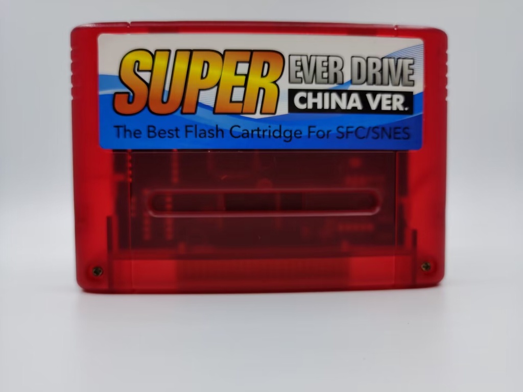 การ์ด Super Everdrive sfc snes Super Everdrive สไตล์จีน สีแดง | Shopee ...