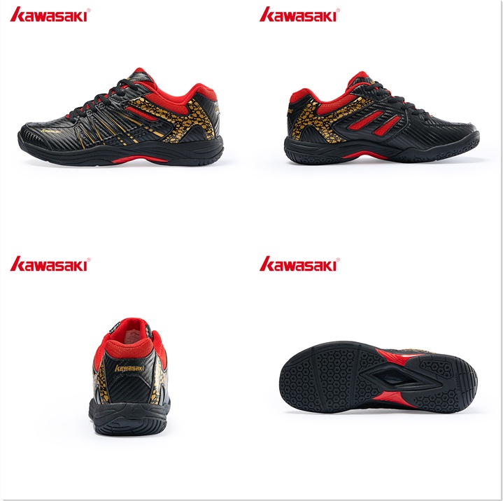Kawasaki K-063 K-065D รองเท้าผ้าใบลําลอง กันลื่น ระบายอากาศ สําหรับผู้ชาย ผู้หญิง เหมาะกับการ ...