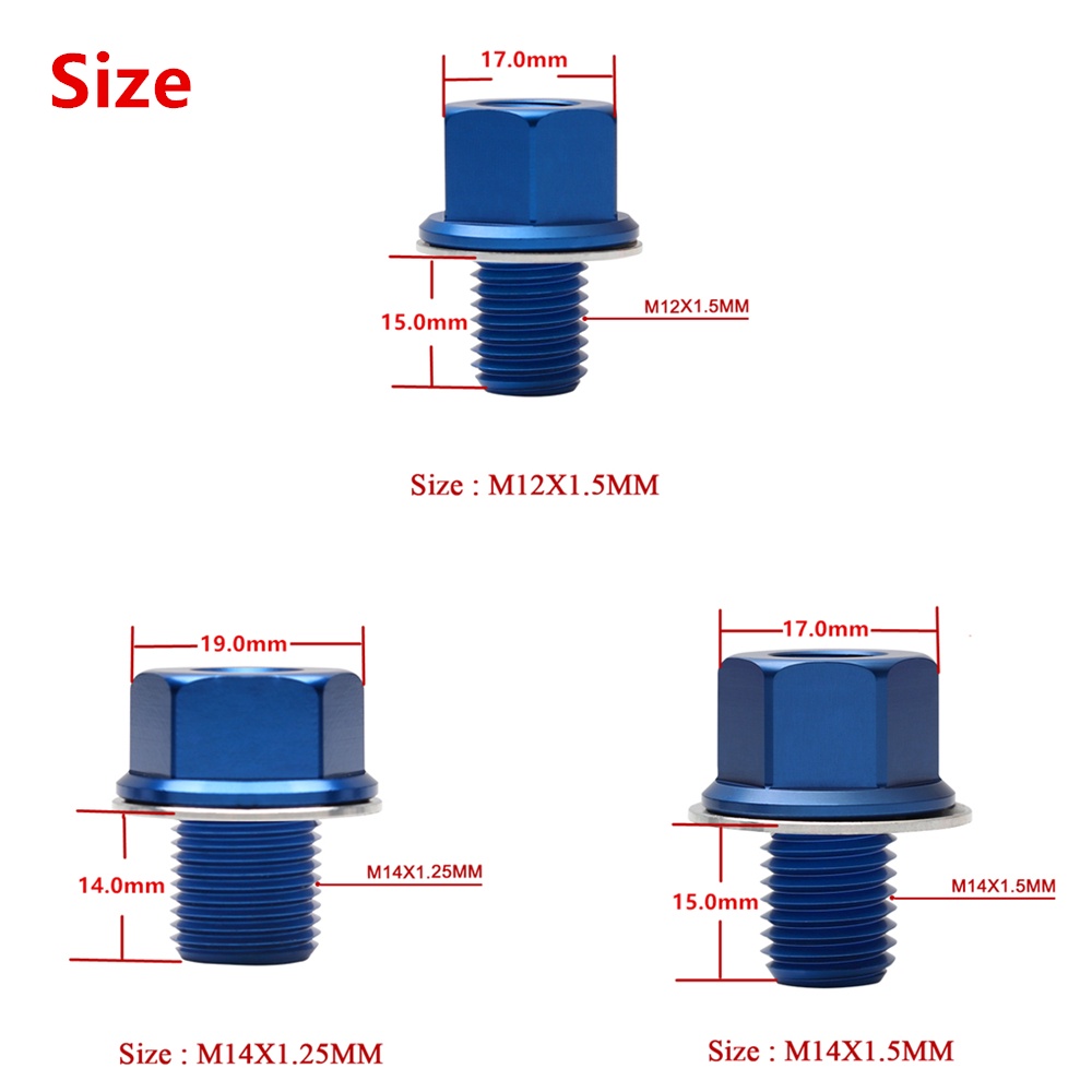 KOSO Oil Temperature Oil Temp Adapter M12/M14/M16/M18/M20 | Shopee Thailand