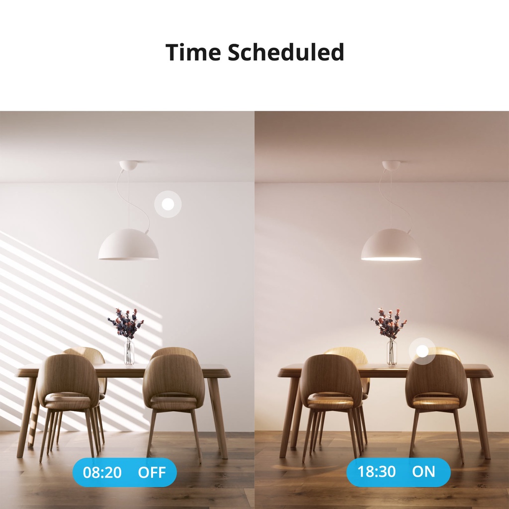 Woolley Switch-WF-BUP 16A WiFi สวิตช์อัจฉริยะ เบรกเกอร์ ตั้งเวลา APP รี ...