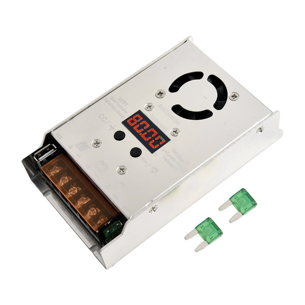 [SNUG] MPPT 600W Stepdown Solar Controller การชาร์จอินพุต 18V-80V ...