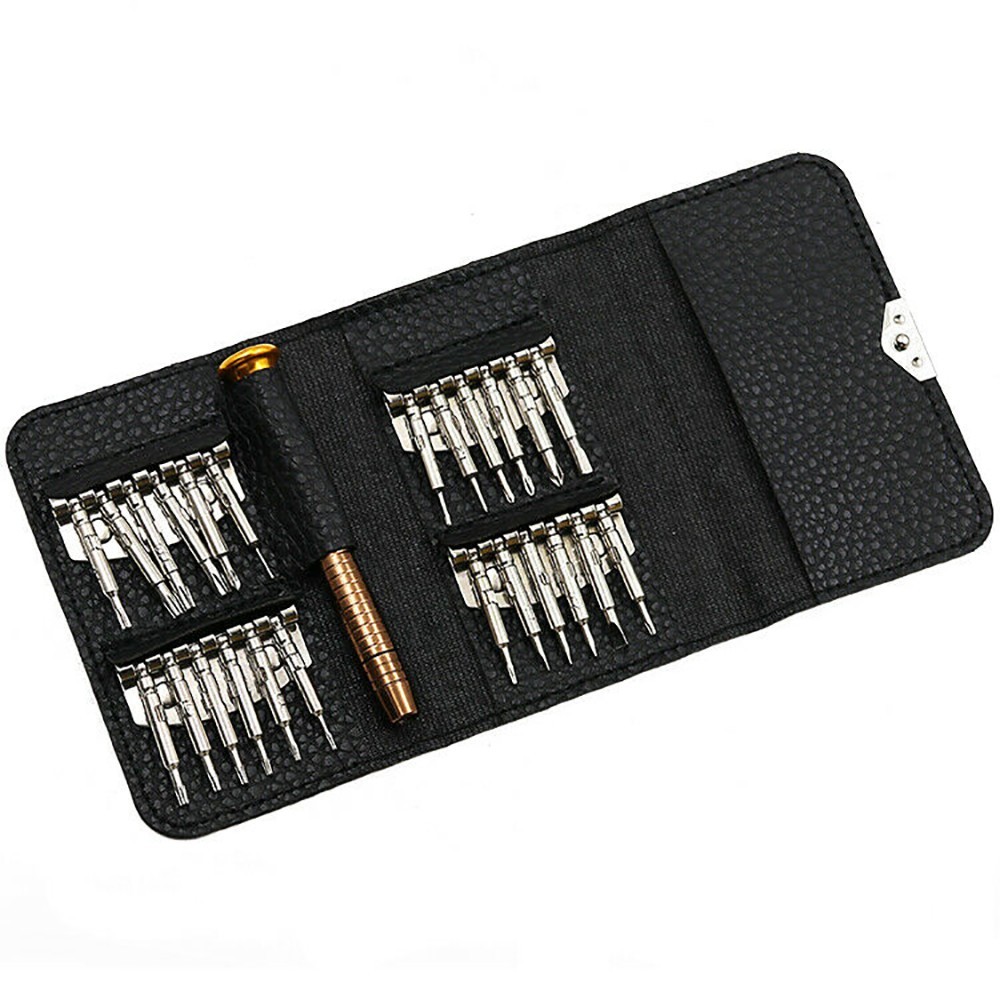 25 Multi Small Precision Hex Torx Star Mini ไขควงชุด Bits ซ่อมชุด ...