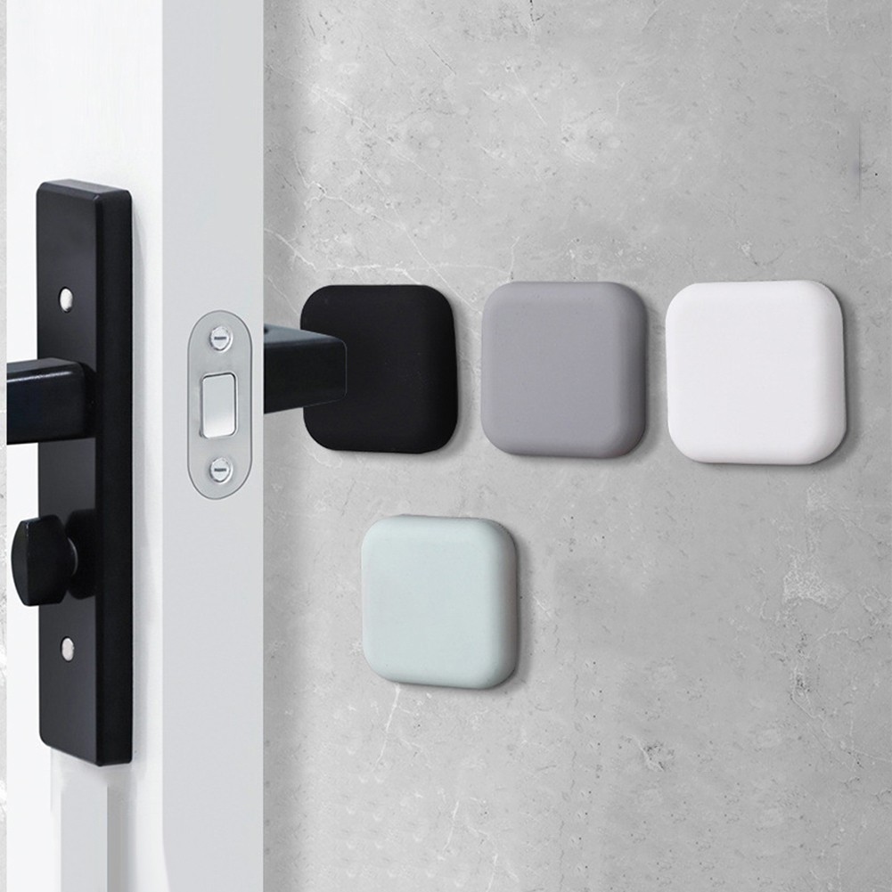 [SWTDRM] 2 ชิ้นซิลิโคนมือจับประตูกันชนบัฟเฟอร์ป้องกันกาวตนเอง Porte Pad ...