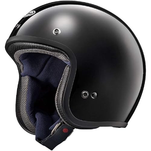 Arai หมวกกันน็อคมอเตอร์ไซค์ Jet CLASSIC MOD แก้วสีดํา L เส้นรอบวงศีรษะ ...