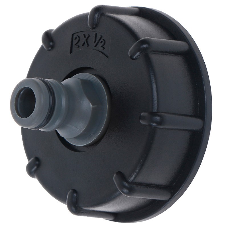 GJ-xk IBC Tank Tap 60 มม. เกลียวหยาบ FITTING 1000 Litre Water Container ...