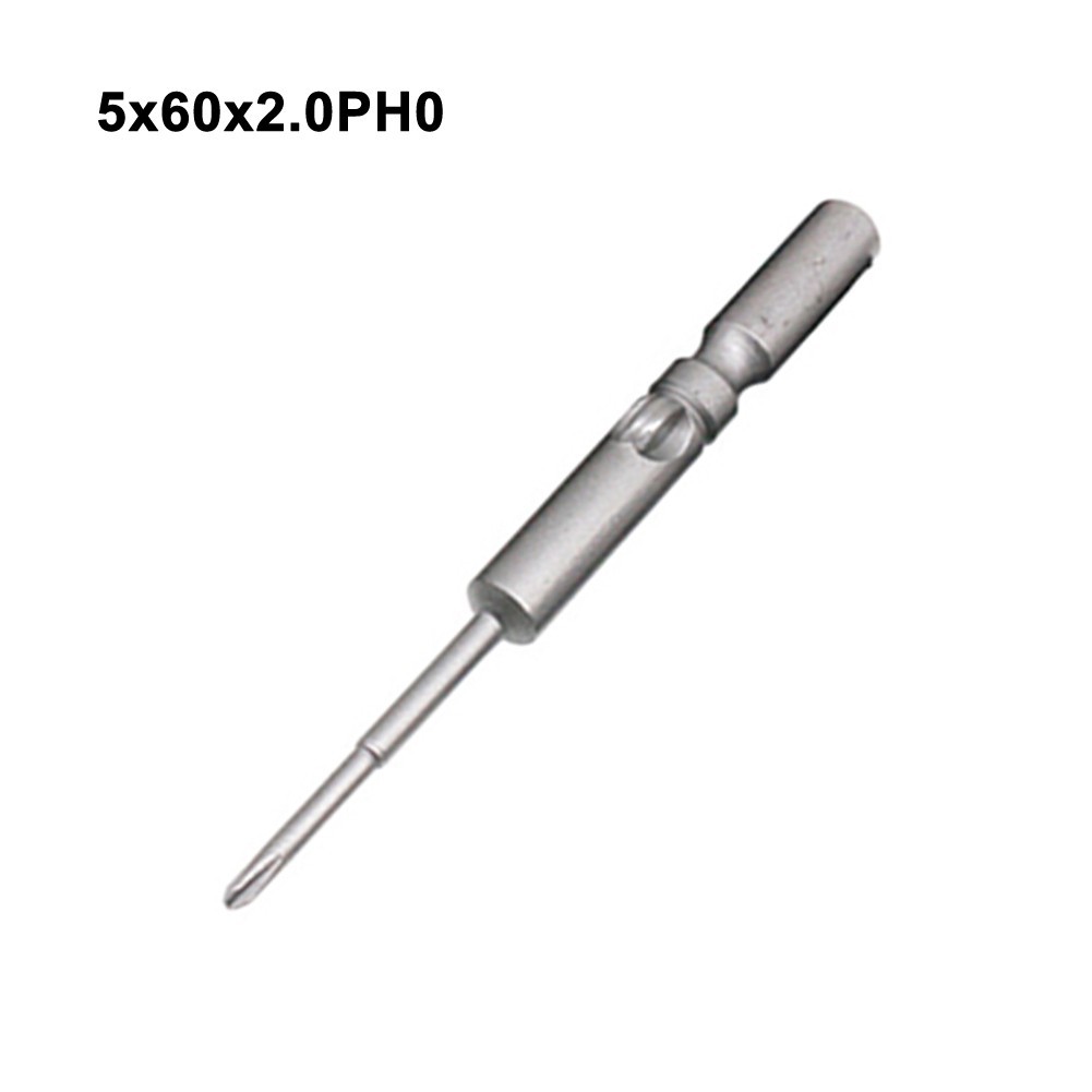[Z-SMARTCHOICE] ลดล้างสต๊อก 5mm Round Shank PH00 PH0 PH1 ดอกไขควงไขว้ ...