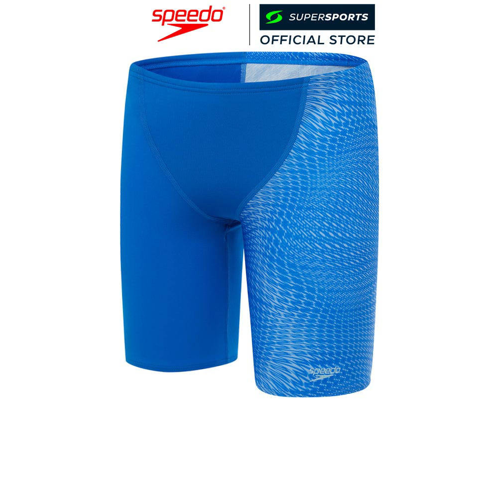 SPEEDO Digital Print V-Cut Jammer กางเกงว่ายน้ำขาสั้นเด็กผู้ชาย ...