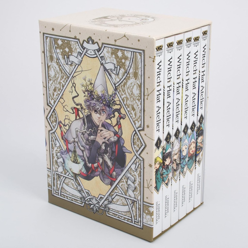 หนังสืออังกฤษใหม่ Witch Hat Atelier Manga Box Set 1 (Witch Hat Atelier Manga Box Set) [Paperback ...