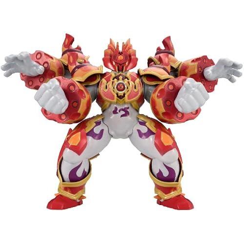 BANDAI SPIRITS 04 Fire Genie Majin Bone Non Scale From 8 years old ...