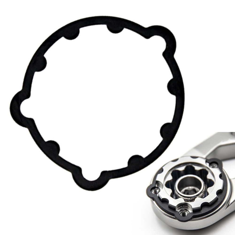 .ARNAE Chainring Offset Spacer ขนาด 2 มม. สำหรับ Flywheel และ Cranks 3 ...
