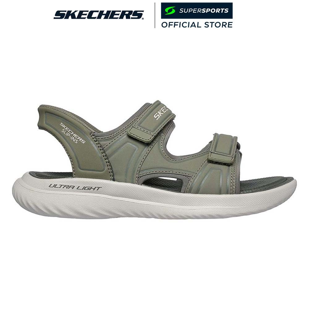 SKECHERS Slip-ins® Bounder 2.0 Sandal - Shonne รองเท้าแตะผู้ชาย ...