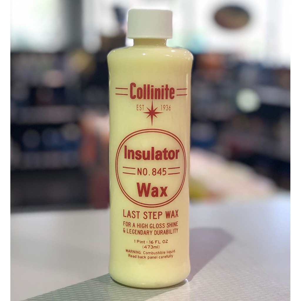 Collinite Insulator Wax No.845 แวกซ์เคลือบสีรถยนต์ | Shopee Thailand