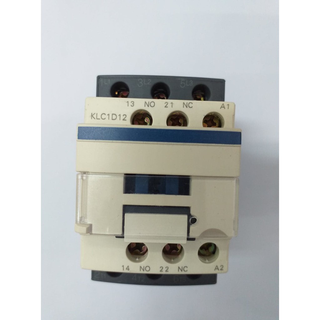 แมกเนติก คอนแทกเตอร์(MAGNETIC CONTACTOR ) รุ่น KLC1-D 12NC (220V -240V ...