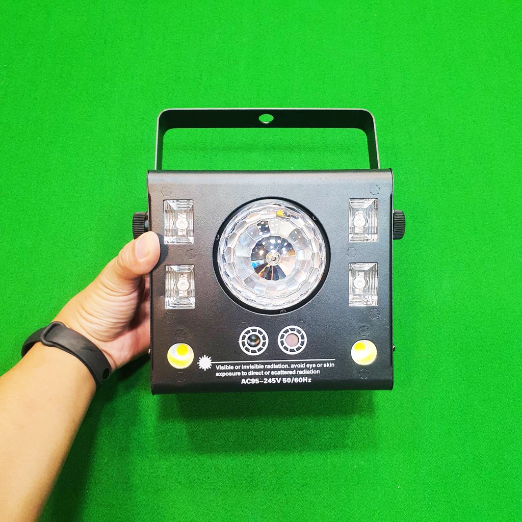 ไฟเธค 4and1 LASER MAGIC BALL | Shopee Thailand