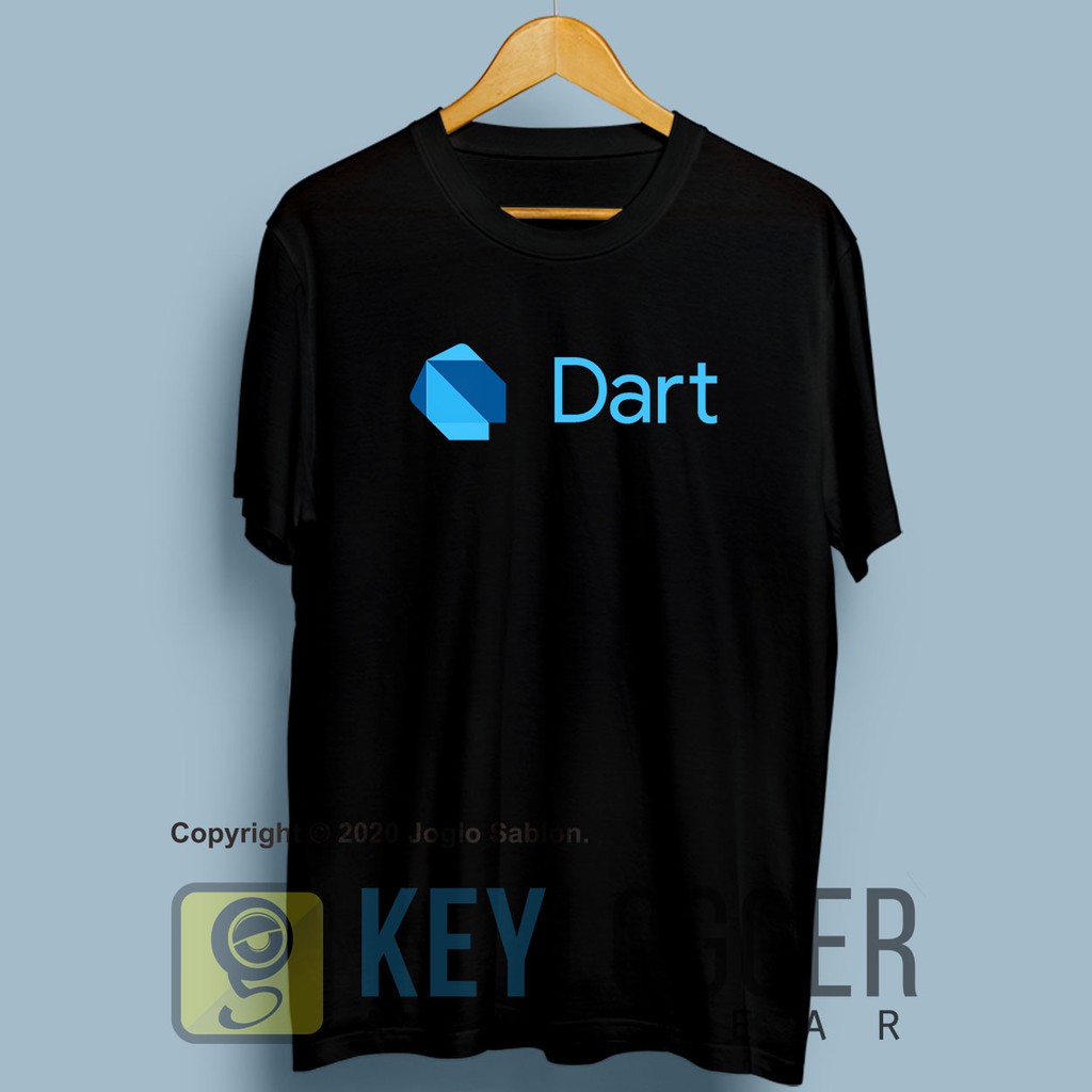 เสื้อยืด Keylogger Dart Programmer it 94 a4 | Shopee Thailand