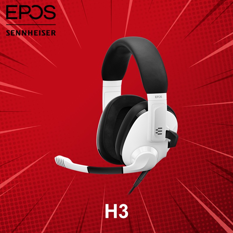 หูฟังเกมมิ่ง EPOS | Sennheiser รุ่น H3 ประกันศูนย์ 2 ปี | Shopee Thailand