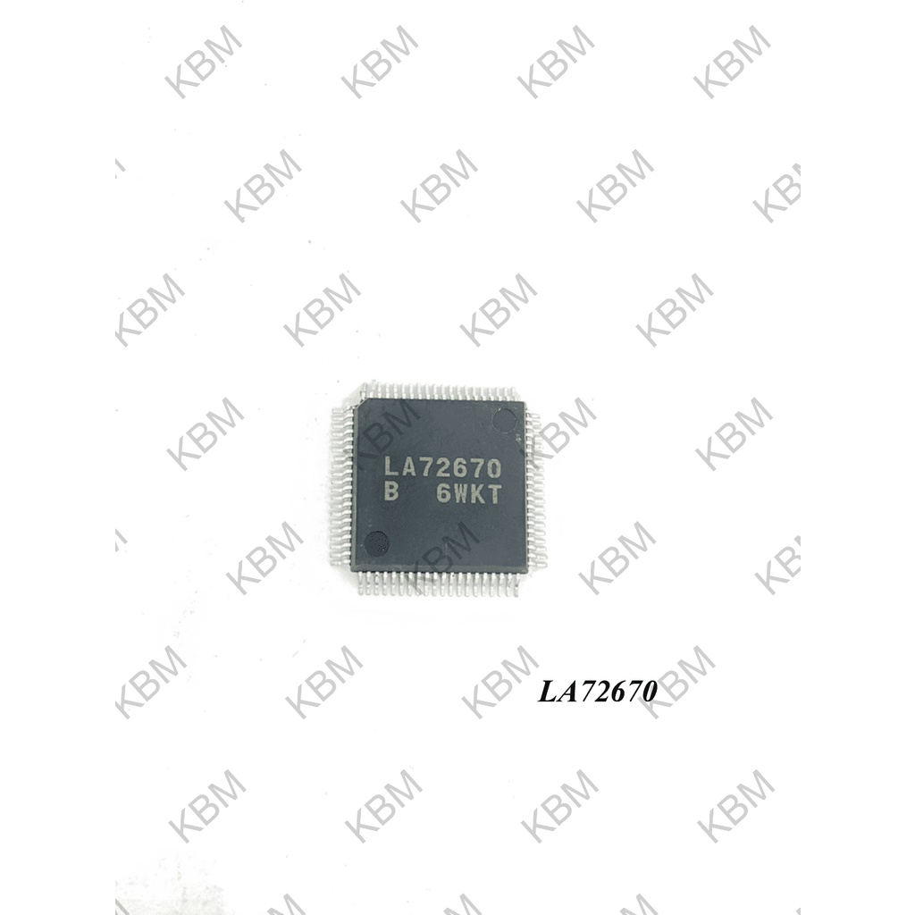 Integrated Circuit (IC) LA72670 LA73054 LA75675 LA75691 LA76319 ...