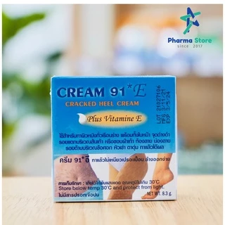 ครีมทาส้นเท้าแตก91e ราคาพิเศษ | ซื้อออนไลน์ที่ Shopee ส่งฟรี*ทั่วไทย!