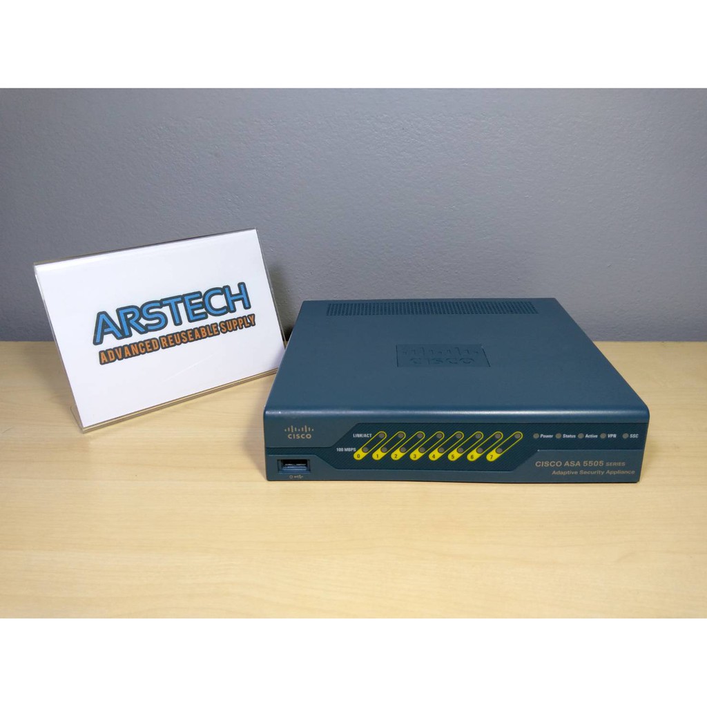 Cisco ASA 5505 Adaptive Security Appliance | Shopee Thailand