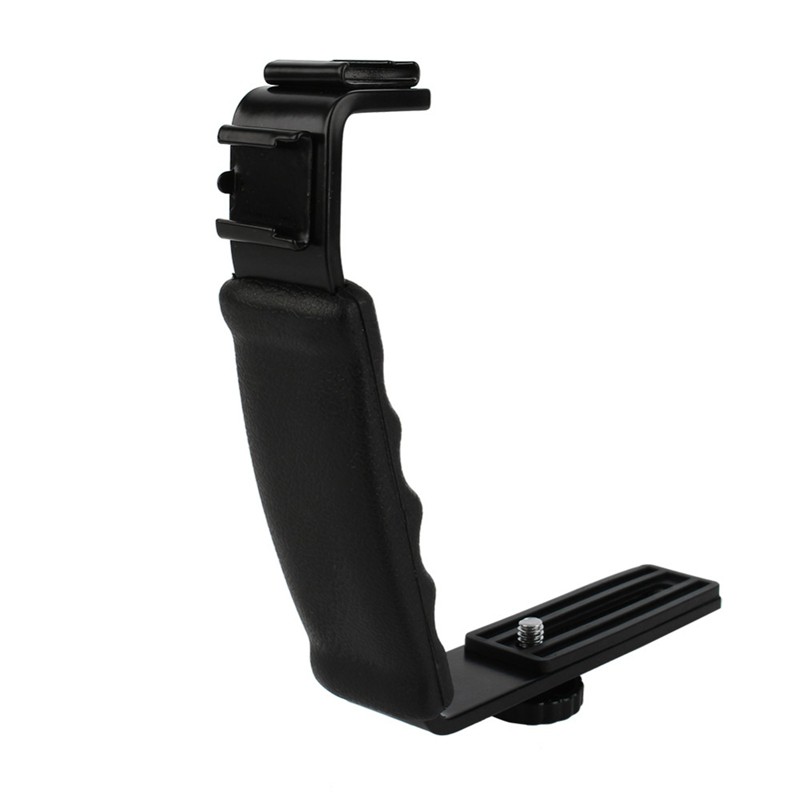Video Camera Grip Handle L Handle With 2 Standard Side Hot holder COD ...