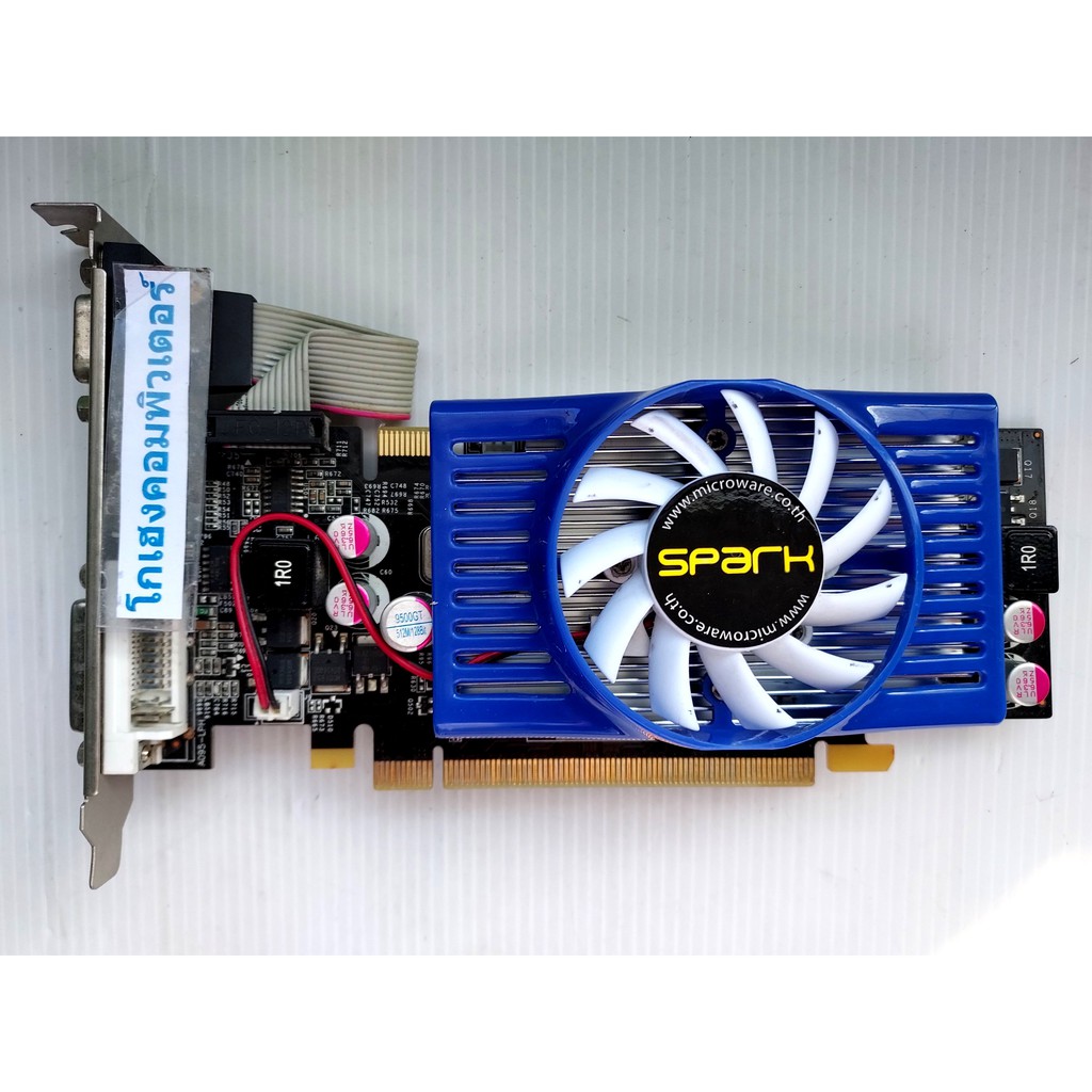 การ์ดจอ NVIDIA GeForce 9500GT 512mb DDR2 128Bit มือสองสภาพสวยๆ | Shopee Thailand