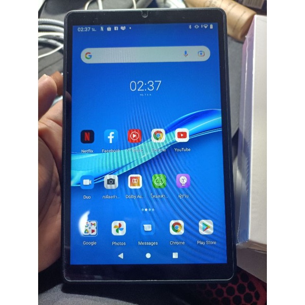 tablet lenovo tab 8 hd มือสองใช้งานไม่ถึงเดือน พร้อมติดจอกระจกปละมีเคส ...