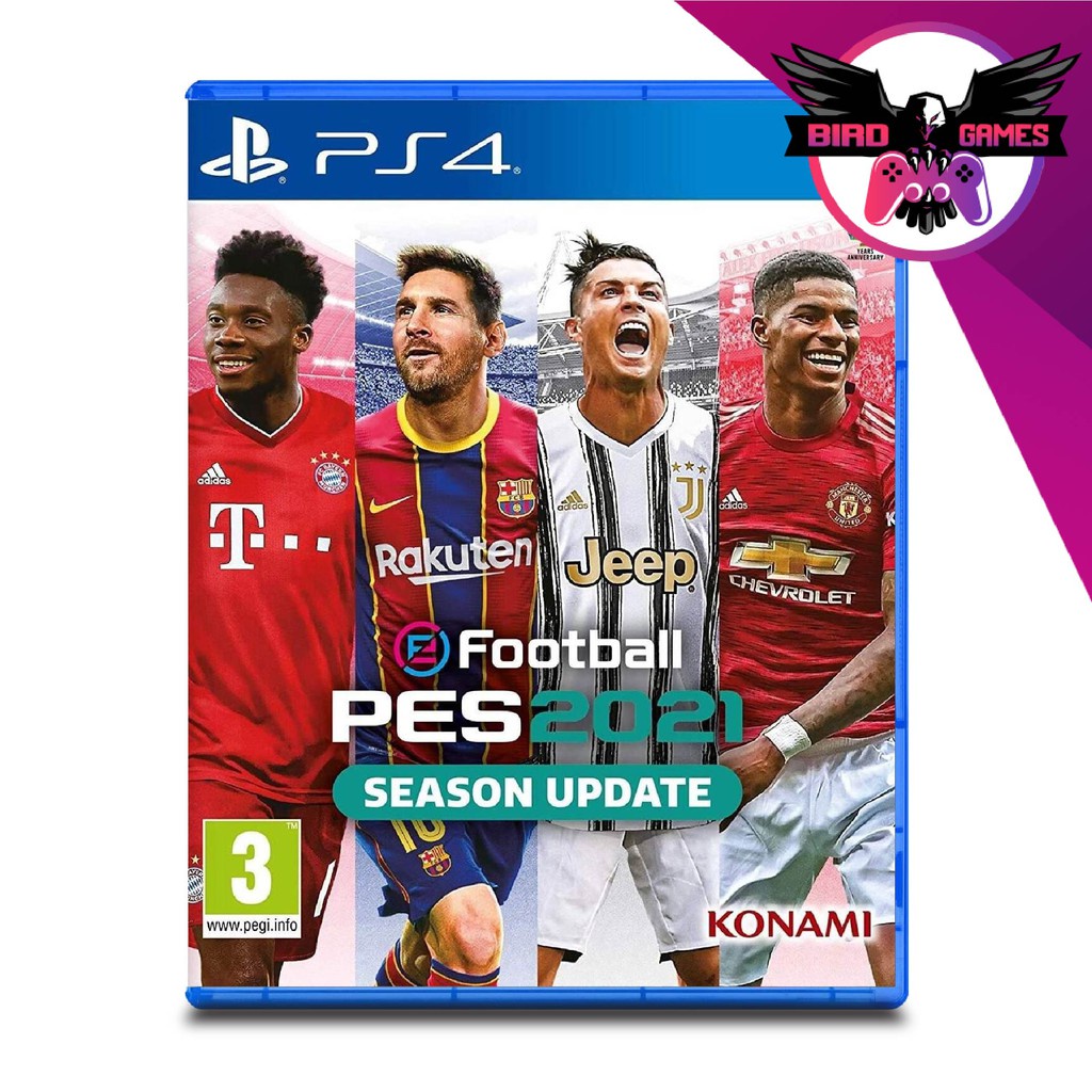 PS4 : PES 2021 Season Update [z3] [z2] [แผ่นแท้] [มือ1] [เกมส์ps4] [เกม ...