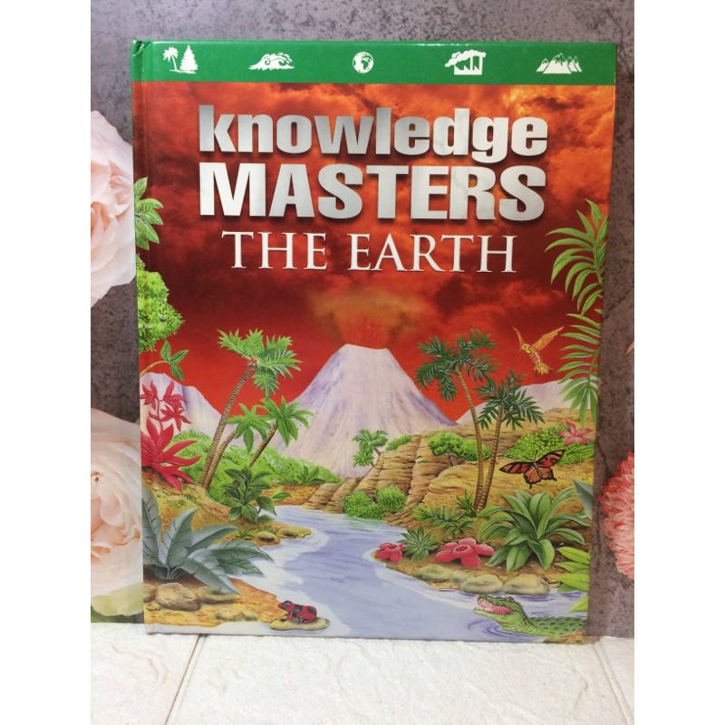 Knowledge masters the earth ปกแข็งมือสอง-af2 | Shopee Thailand