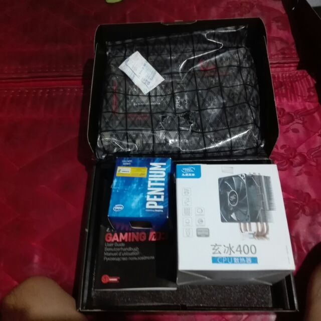 ชุดรวม pantium g4600 msi h170 gaming m3 ฮิสซิ้ง deedcooler gpu msi gtx1050ti 4gb key windons10 ...