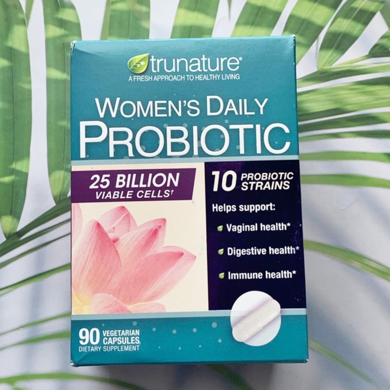 โปรไบโอติก 25 พันล้านตัว Women's Daily PROBIOTIC 25 Billion Viable ...