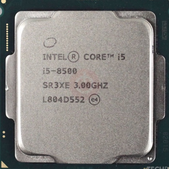 Intel PC คอมพิวเตอร์ Core i5 8500 Series I5-8500 CPU LGA 1151-Land FC ...