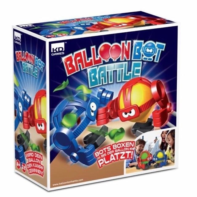 Balloon Bot Battle Family (game)พร้อมส่ง | Shopee Thailand