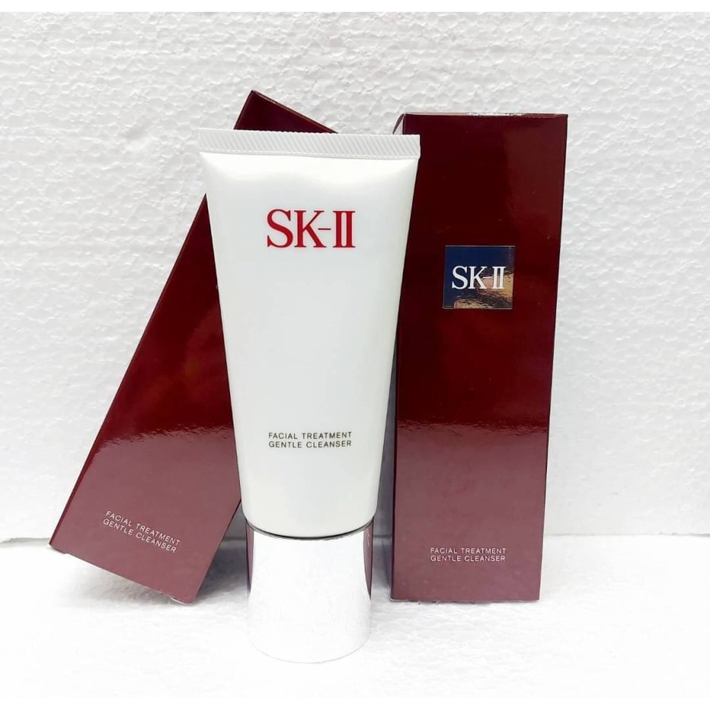 SK-II Facial Treatment Gentle Cleanser 120g | Shopee Thailand