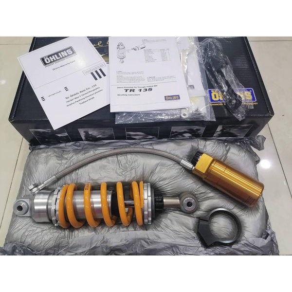 Ohlins TR 135 สำหรับ Triumph Trident 660 ‘21-22 | Shopee Thailand