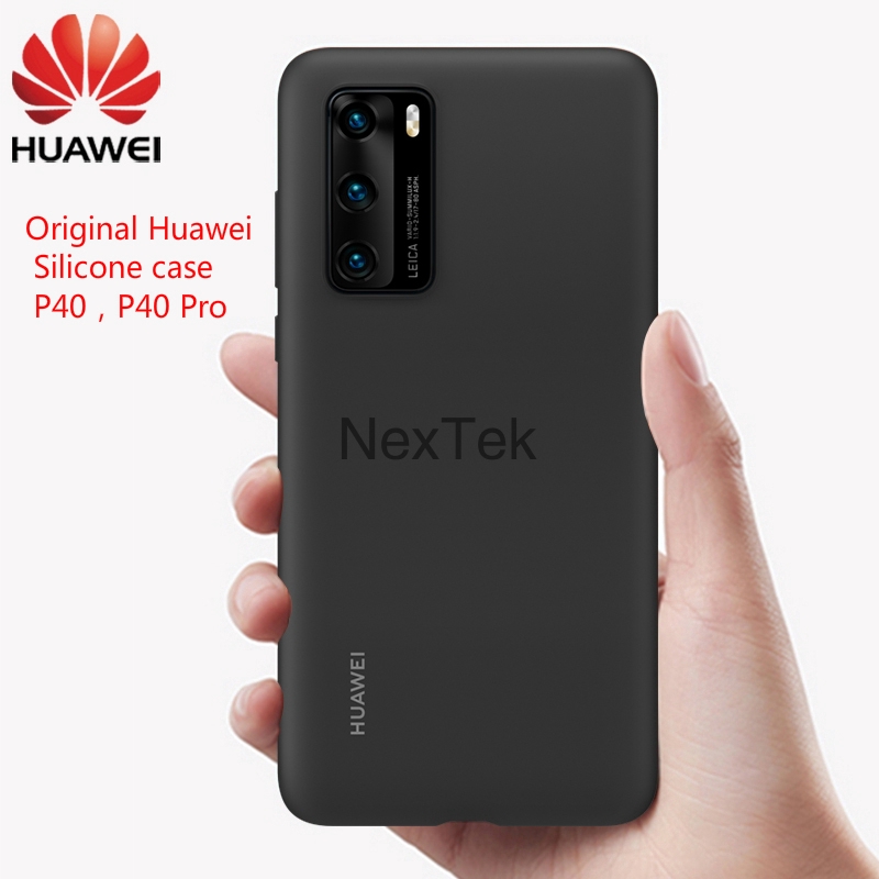 แท้100% Huawei P40 Pro P40 Pro+ Silicon Case Case Silicone P40pro Silicon Case Cover Back Anti ...