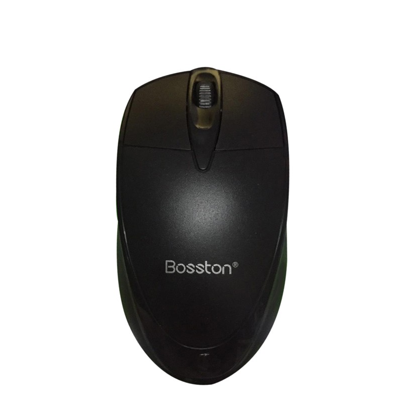 BOSSTON OPTICAL MOUSE รุ่น D807 ของใหม่ประกัน1ปี | Shopee Thailand