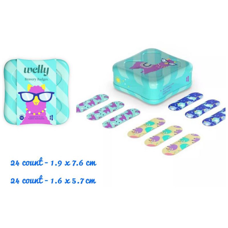 Welly Bandages พลาสเตอร์แปะแผล นำเข้าจาก USA | Shopee Thailand