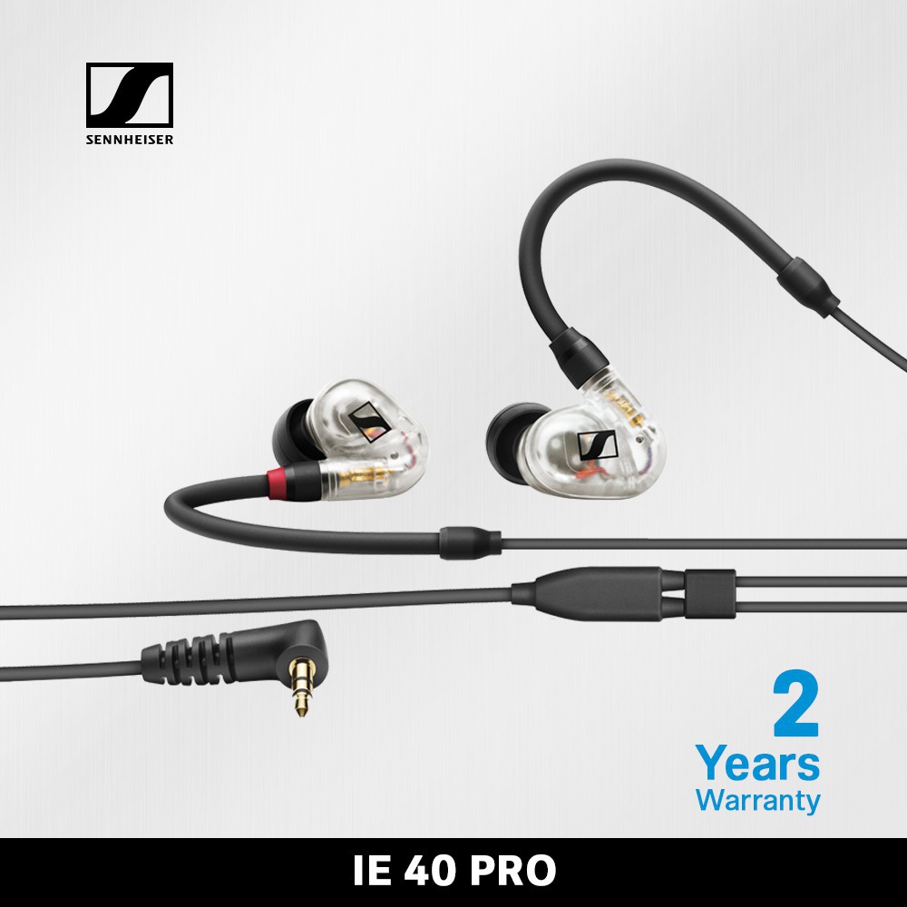 Sennheiser หูฟังแบบอินเอียร์ รุ่น IE 40 Pro | Shopee Thailand