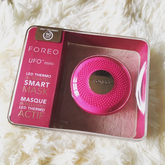 พร้อมส่ง Foreo UFO mini เครื่องมาส์กหน้า Foreo UFO mini แท้ 100% ...