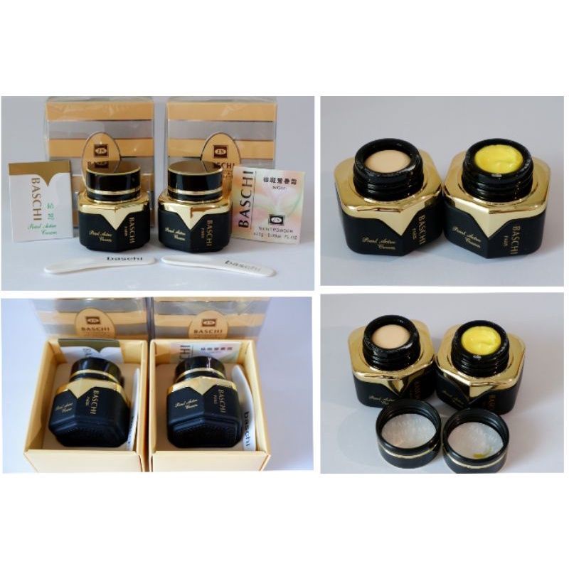 💞ครีมบาชิ Baschi 22กรัม บาชิแท้ Baschi Cream สูตรเข้มข้น 💕 | Shopee ...