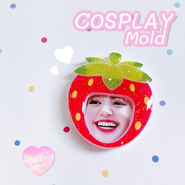 แม่พิมพ์เรซิ่น COSPALY COS 01 Strawberry | Shopee Thailand