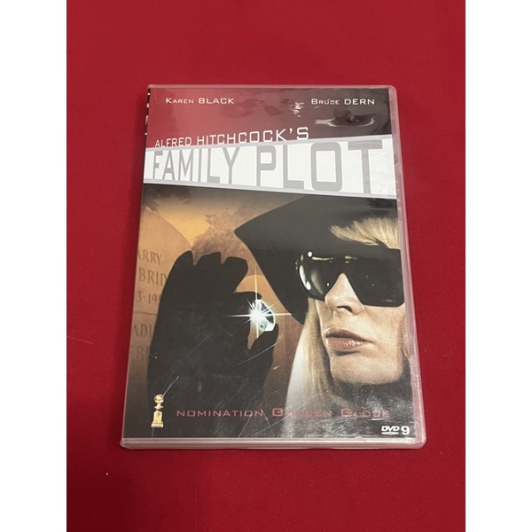 ALFRED HITCHCOCK'S Family Plot (DVD แผ่นแท้) | Shopee Thailand