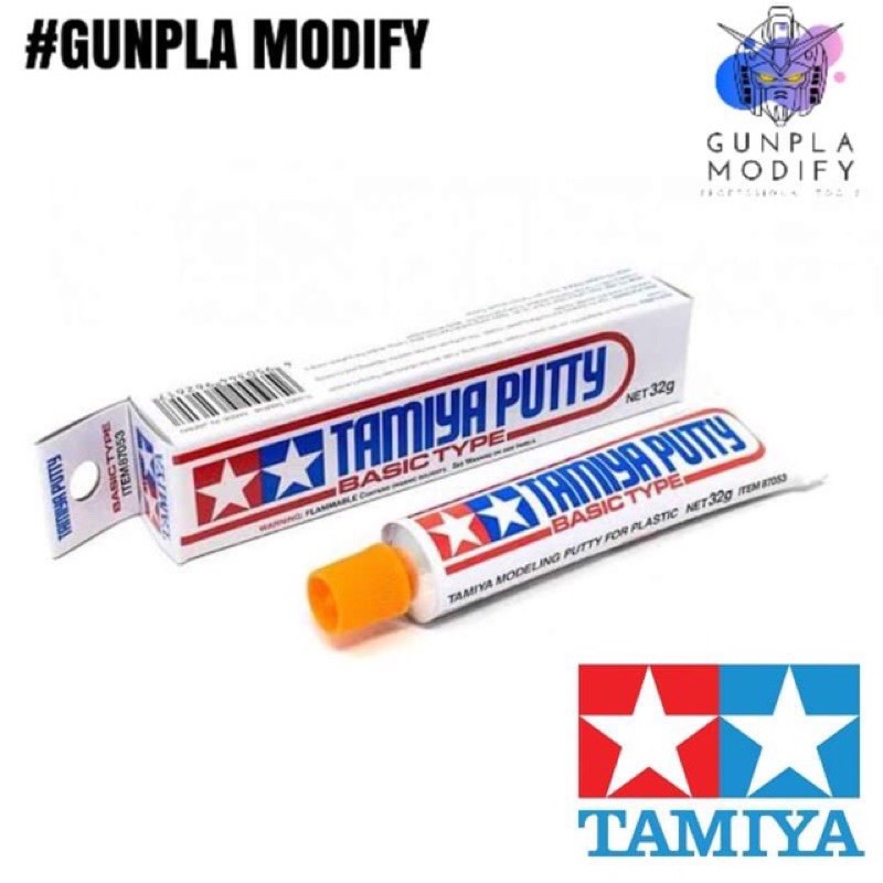 TAMIYA 87053 Putty Basic Type 32 กรัม | Shopee Thailand