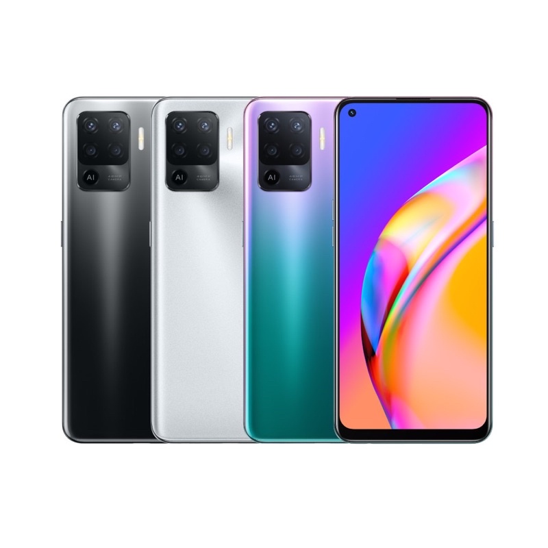 OPPO A94 (8+128) โทรศัพท์มือถือ กล้องหลัง 48 ล้านพิกเซล หน้าจอ 6.43 ...