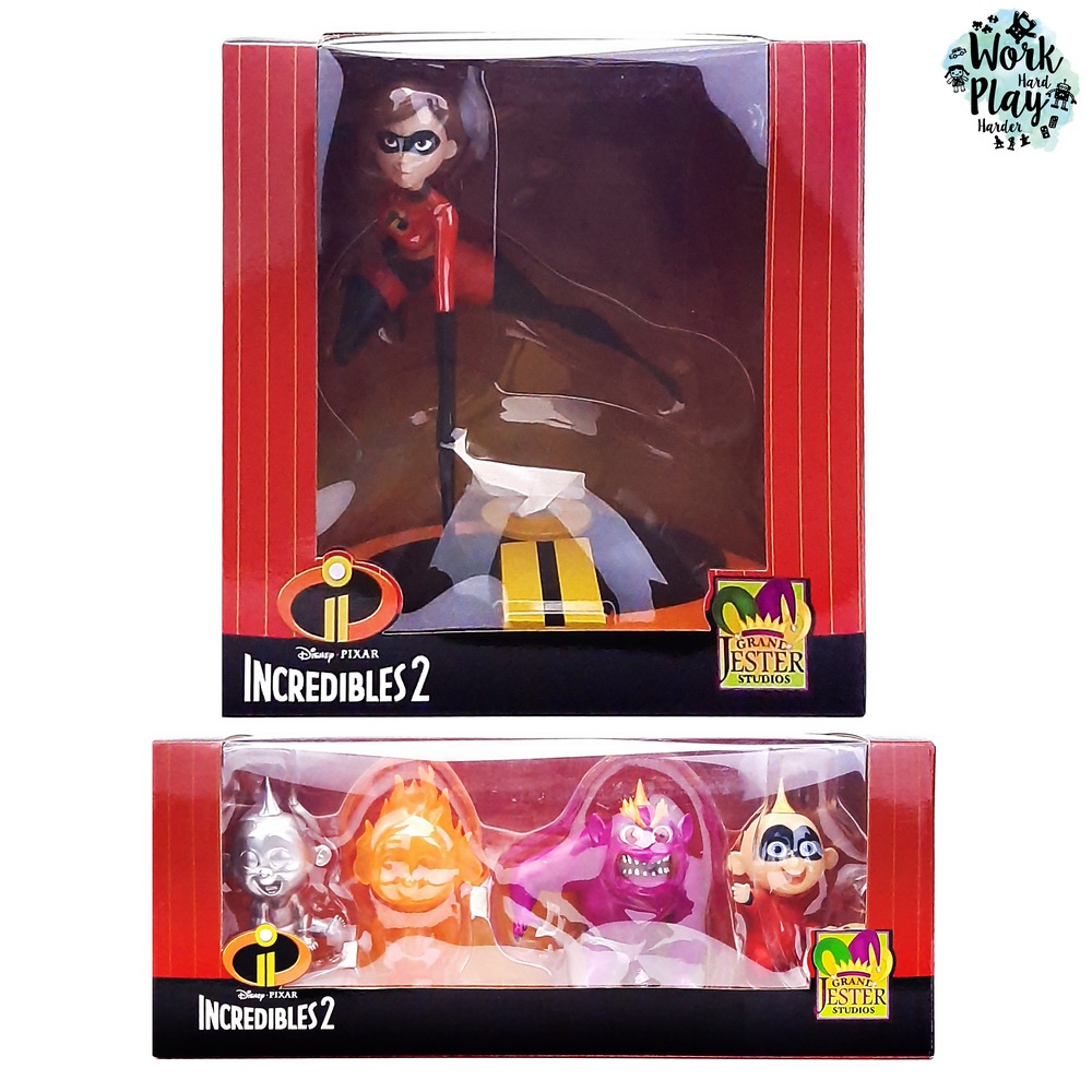 Disney PIXAR Incredibles 2 Grand Jester Studios Figure ดิสนีย์ พิกซ่าร์ ...