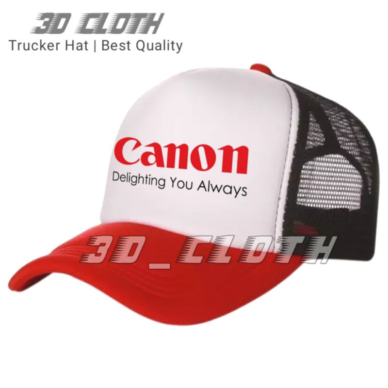หมวก Canon Trucker - Canon Delighting You Always Hat | Shopee Thailand