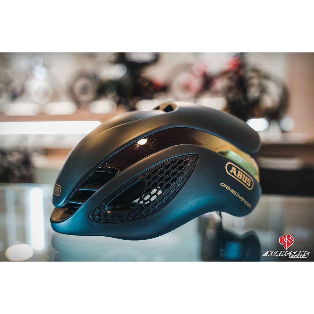 ABUS Gamechanger Helmet หมวกทรงแอโร่ Aerodynamic helmet | Shopee Thailand